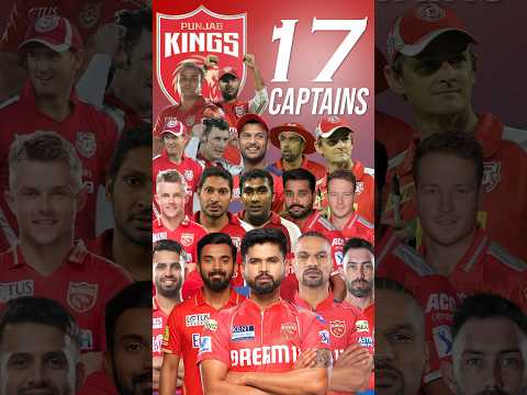 All Punjab Kings Captains Explained | IPL 2008–2025
