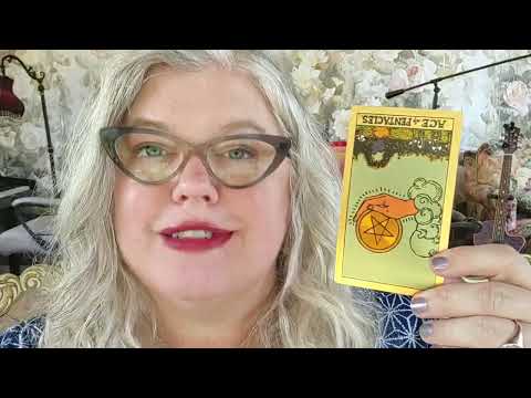 Thursday Card: Ace of Pentacles reversed