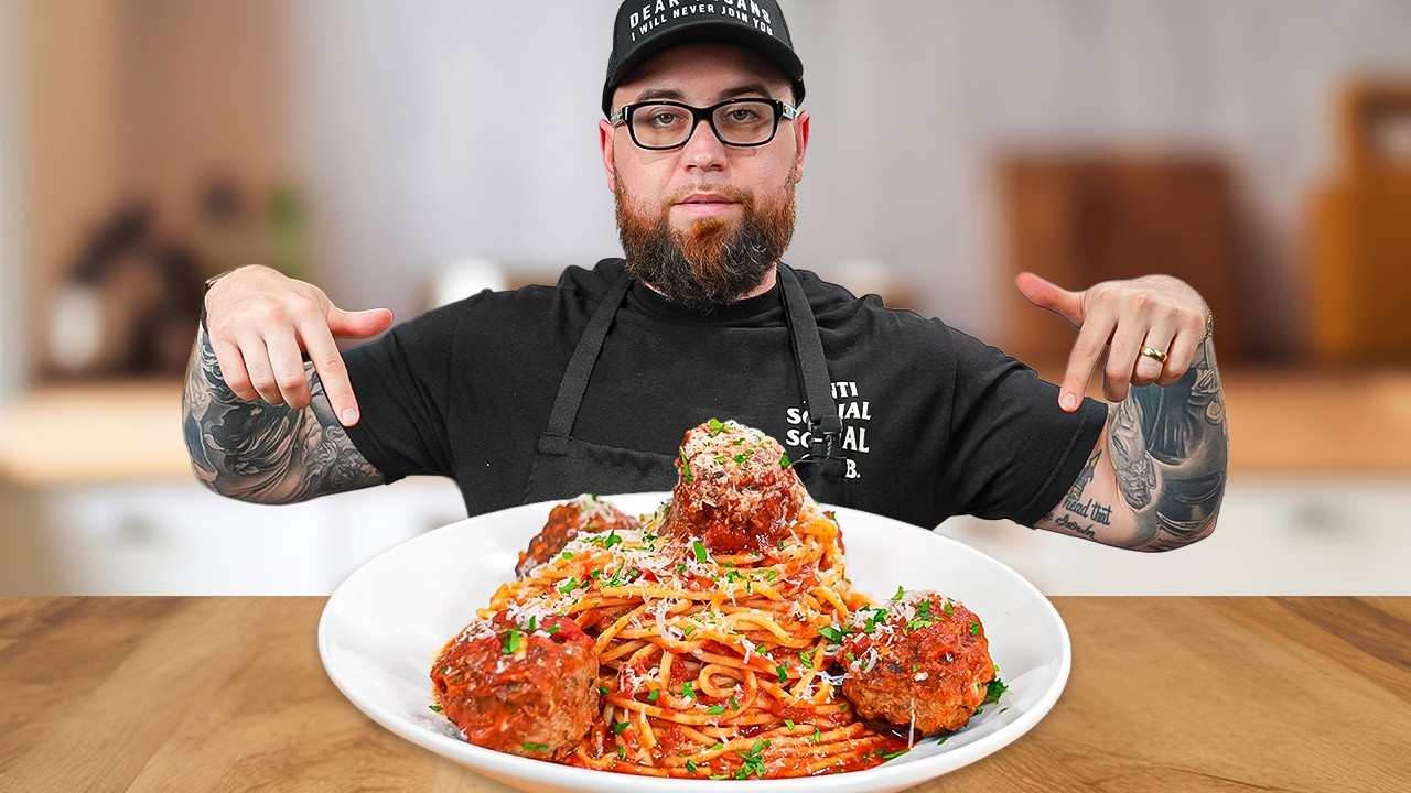 Life Changing Spaghetti & Meatballs