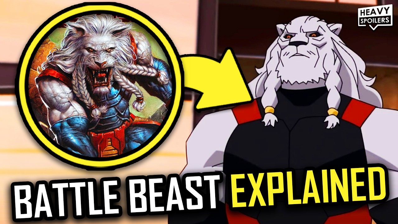 INVINCIBLE Battle Beast Explained | Full Comic History, Show Differences And Origin Story Breakdown
