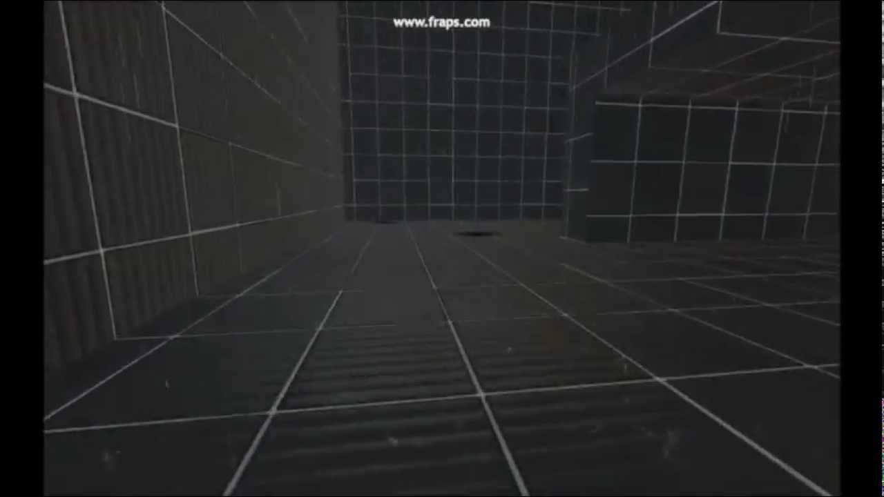 Portal 2 Hammer editor: rain