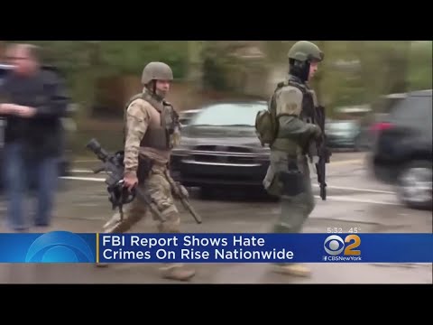 FBI Reports Shows Hate Crimes On The Rise