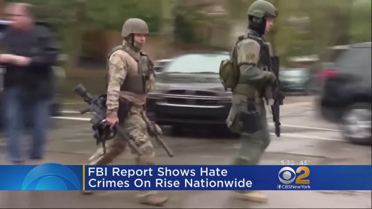 FBI Reports Shows Hate Crimes On The Rise