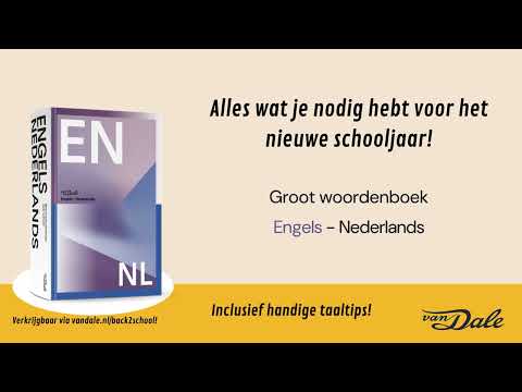 Van Dale Groot woordenboeken