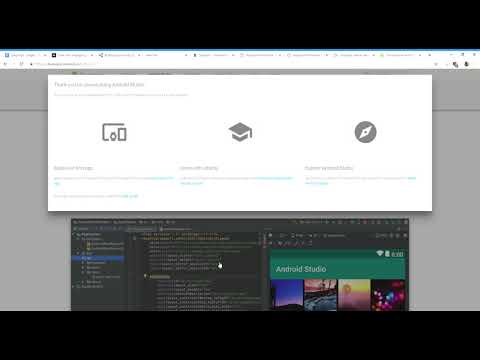 Download Android Studio and SDK tools