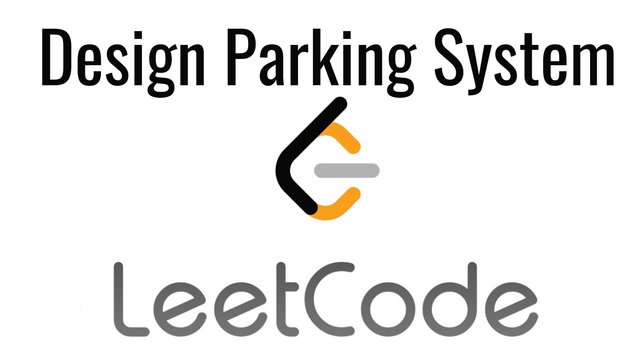 LeetCode Design Parking System in Python