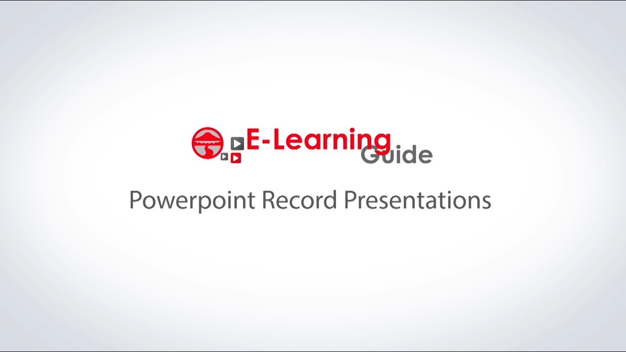 E-Learning Guide 