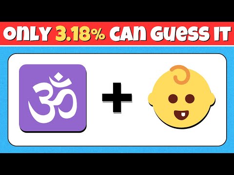 Emoji Movie Quiz: Bollywood, Hollywood & More 🌍 | 2 Emoji = 1 Movie! | MoviQ
