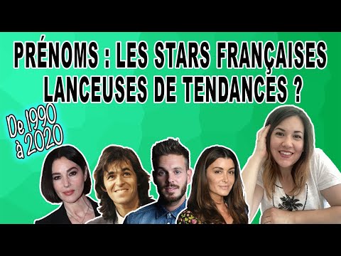 PRÉNOMS ORIGINAUX DES ENFANTS DE STARS FRANÇAISES ! Des lanceurs de mode ? Filles, garçons et mixtes
