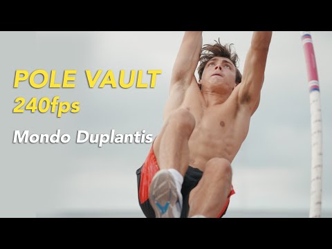 Pole Vaulting in Slow Motion with the World Record Holder - Mondo Duplantis