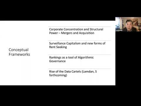 The Business of Ranking, Publishing, and Data Analytics