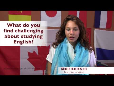 ESL Student Interviews: Types of Classes