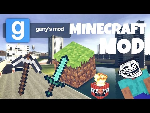 Steam Community :: Video :: Garry's Mod | MINECRAFT MOD!!
