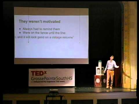 It's not just about college | Jacob Schwessinger | TEDxGrossePointeSouthHS