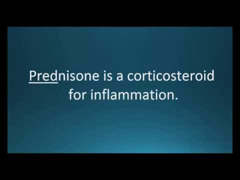 How to pronounce prednisone (Sterapred) (Memorizing Pharmacology Video Flashcard)