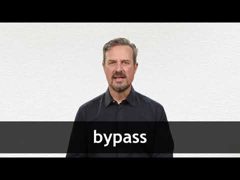 BYPASS definition and meaning | Collins English Dictionary