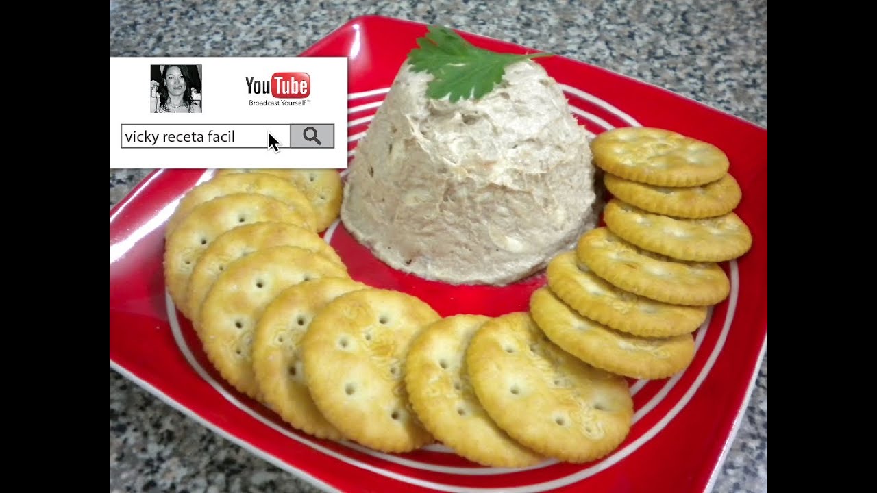 SNACK / CREAM CHEESE DIP WITH TUNA | Vicky's Easy Recipe