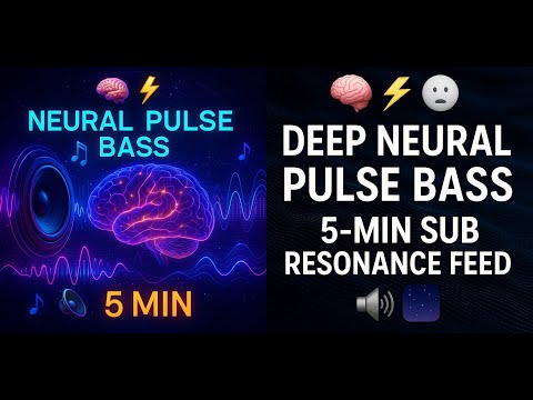 ๐ฅ MECH KORTEX AI warframe ๐กโ๏ธ โก Deep Neural Pulse Bass | 5-Min Sub Resonance Feed ๐