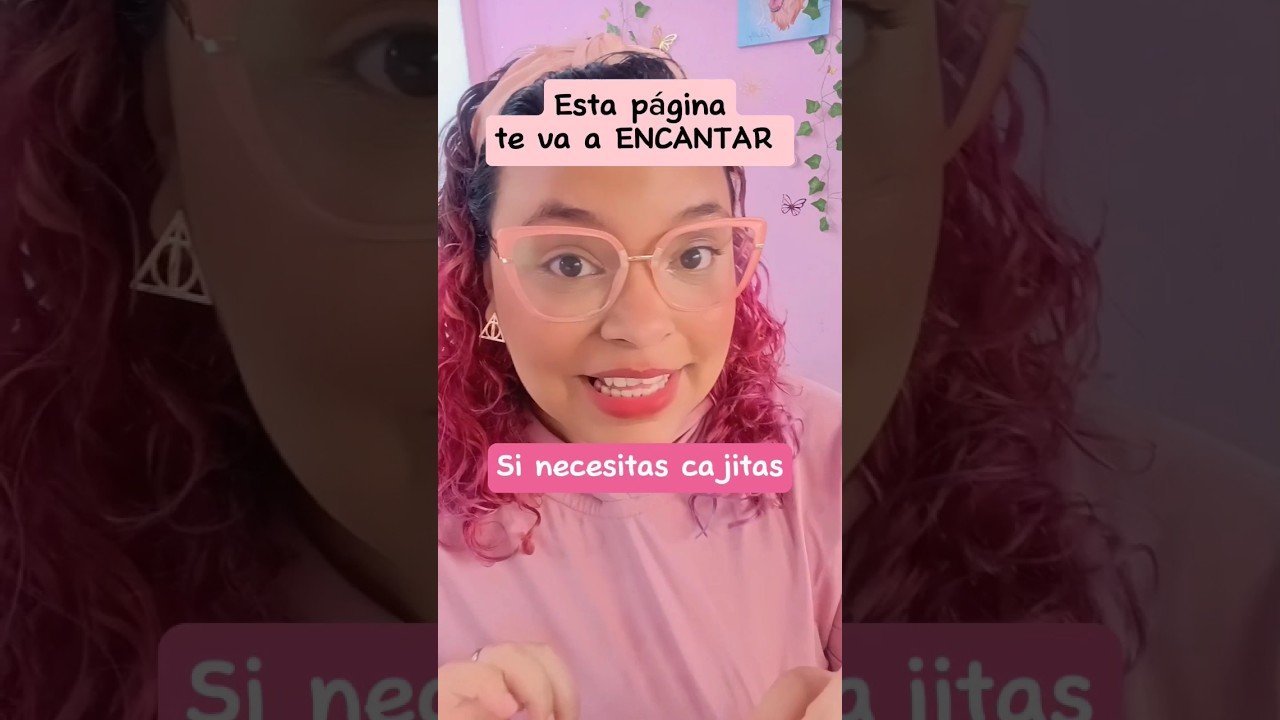 Página gratuita para hacer tus propias cajitas 💖 tienen varios moldes y puedes ajustar la medida!