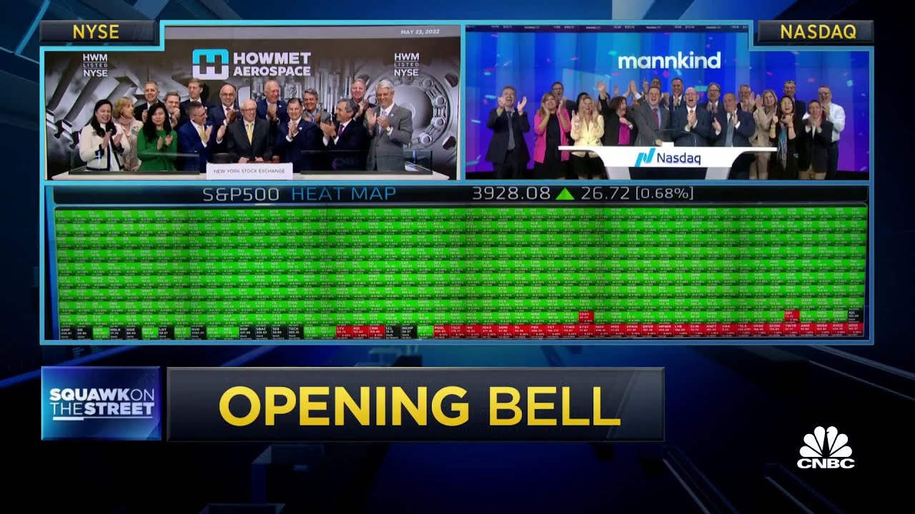 Opening Bell, May 23, 2022