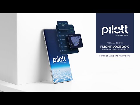 Pilott Electronic Logbook Android App Features