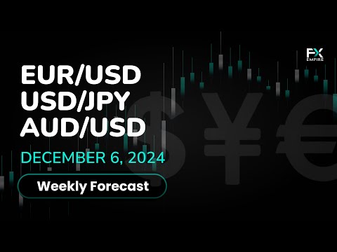 EUR/USD, USD/JPY, AUD/USD Weekly Price Forecast: Euro, Yen, Dollar Technical Analysis (Dec 09-13)