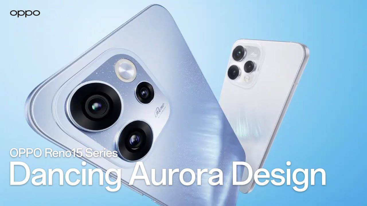OPPO Reno15 Series | Dancing Aurora Design