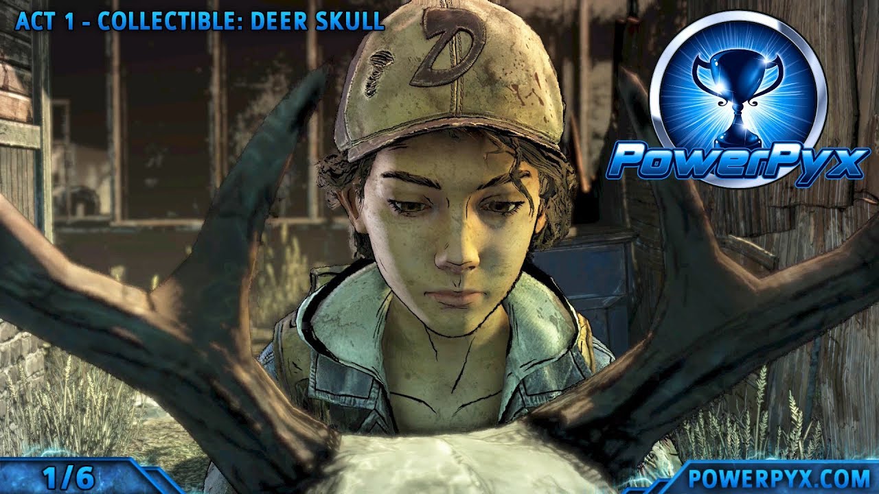 The Walking Dead Final Season: ALL Collectible Locations for Telltale's ...