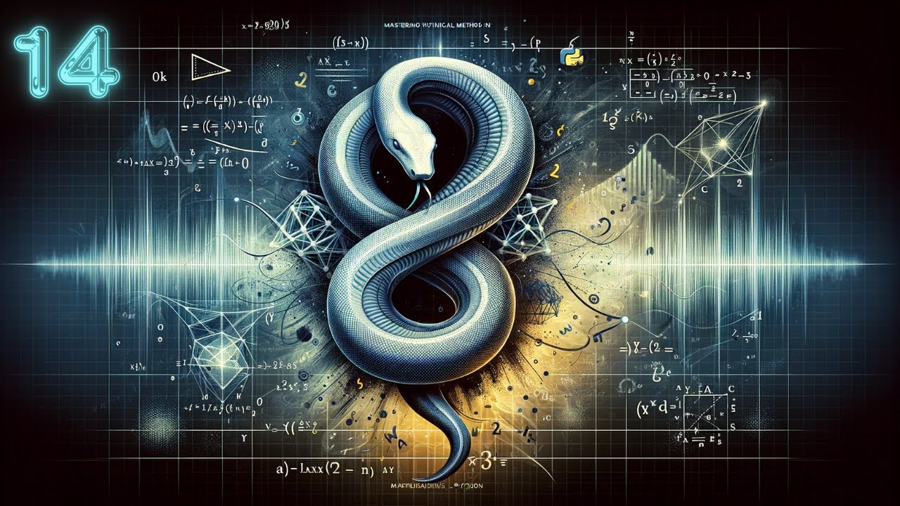 Metodos Numericos con Python - 14 Interpolacion Cuadratica