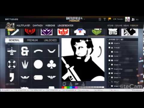 Delta Force 2 - Chuck Norris Battlefield 4 Emblem - emblemsbf.com Contest Submission