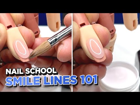 YN NAIL SCHOOL - Nail Smile Lines 101