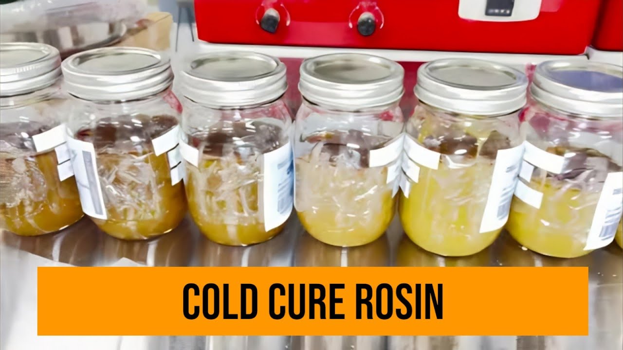 Cold Cure Rosin Process