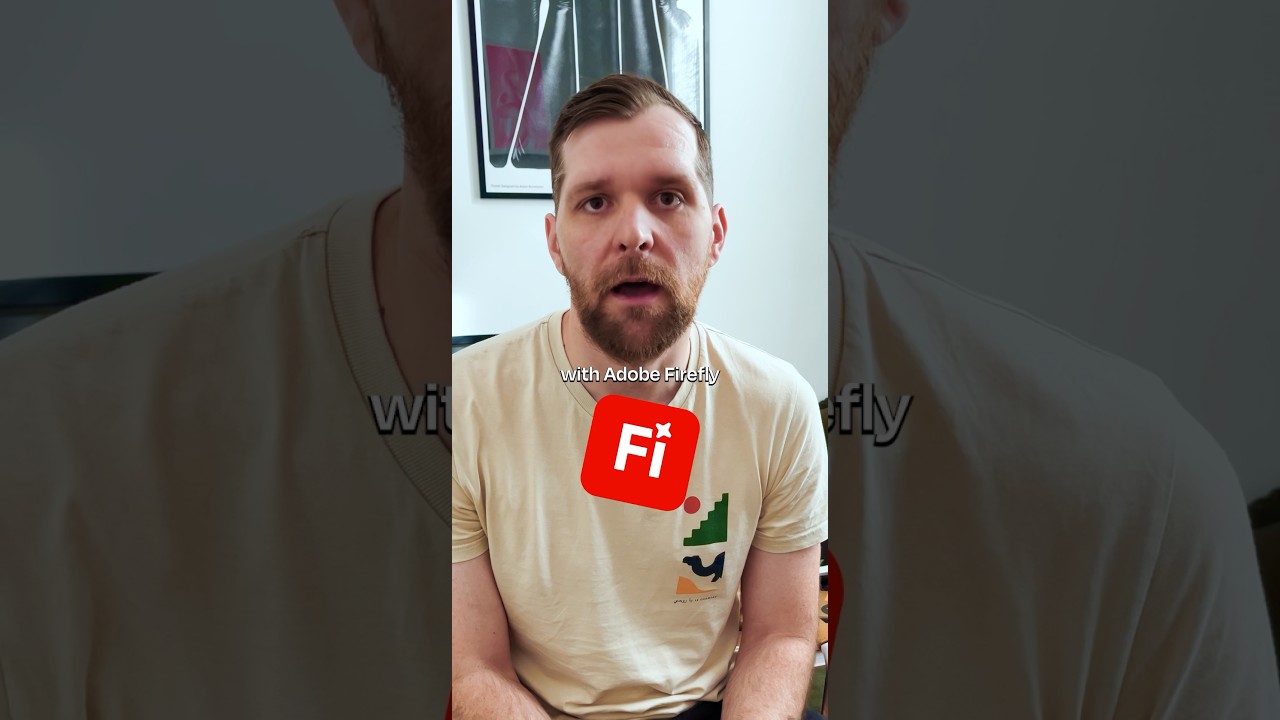 Turning a very messy city problem into a creative with Adobe Firefly @Adobe