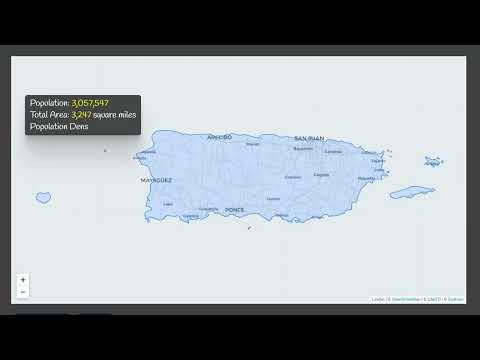 787 Area Code (Puerto Rico) Social & Economic Profile