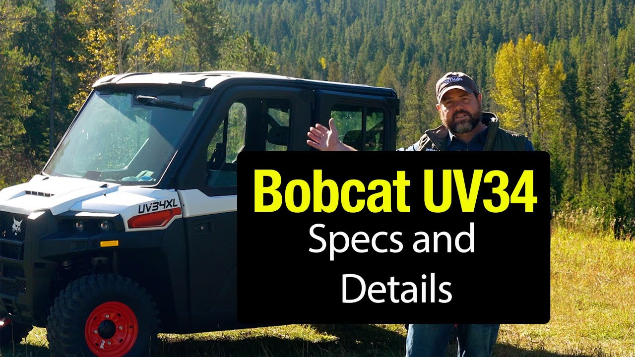Bobcat UTVs at North 40