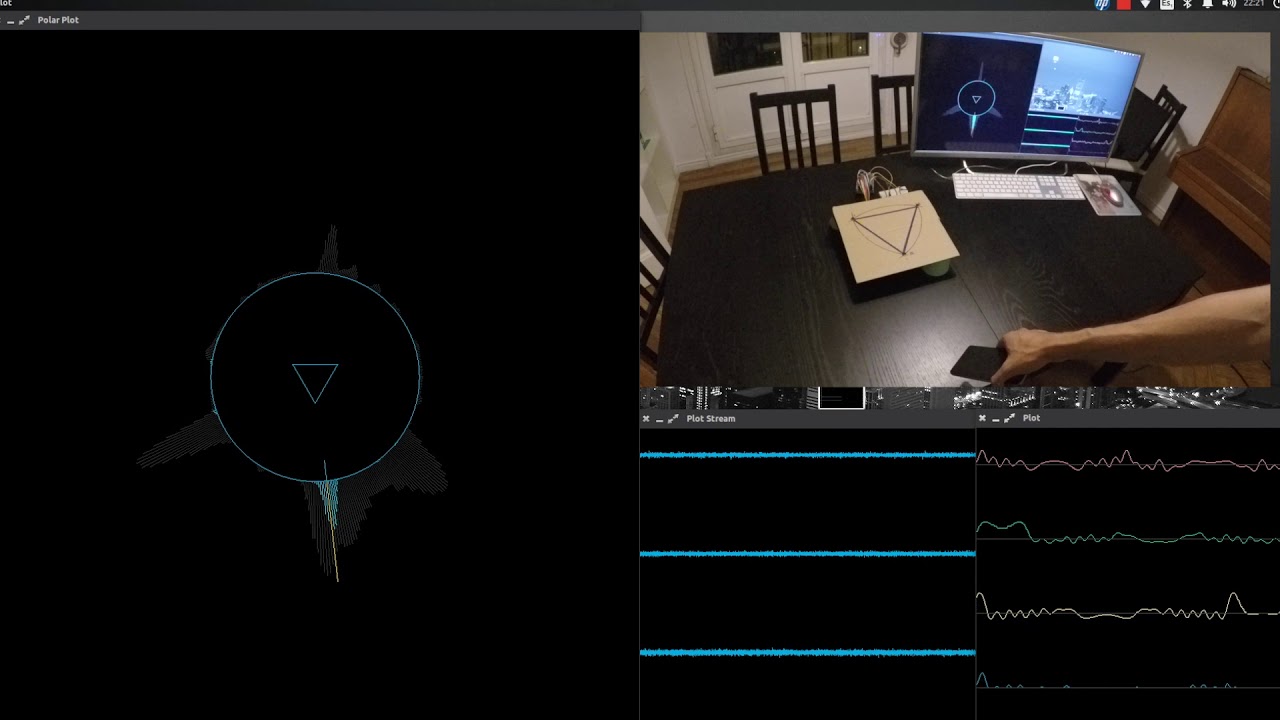 Acoustic Source Localization: Honors Thesis Demo