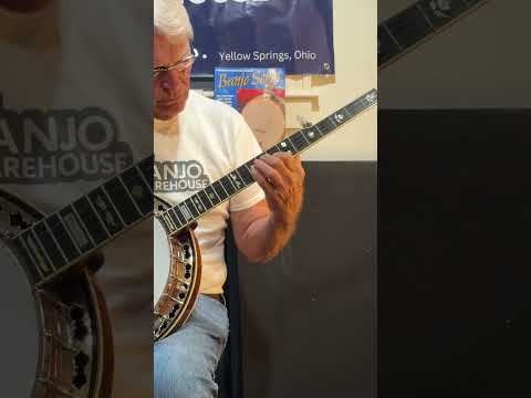 2003 Stelling Red Fox 5-String Banjo #5652 Tony Pass 600TS | Reverb