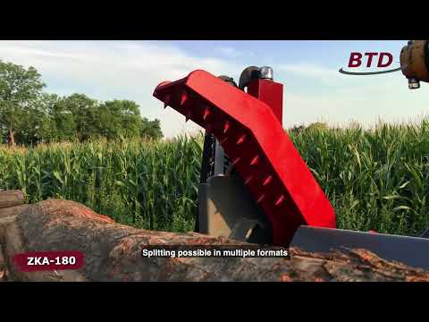 Automatic firewood processors for mobile vehicles Promo EN 05 08 2019
