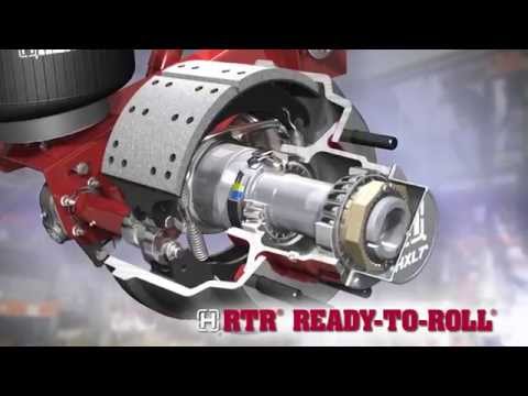 Hendrickson Extended Life Wheel-Ends