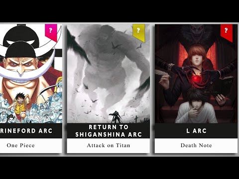 Best Anime Story Arc of All Time