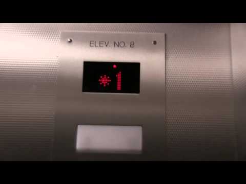 Kone Traction Elevator - Midway Airport Economy Garage in Chicago