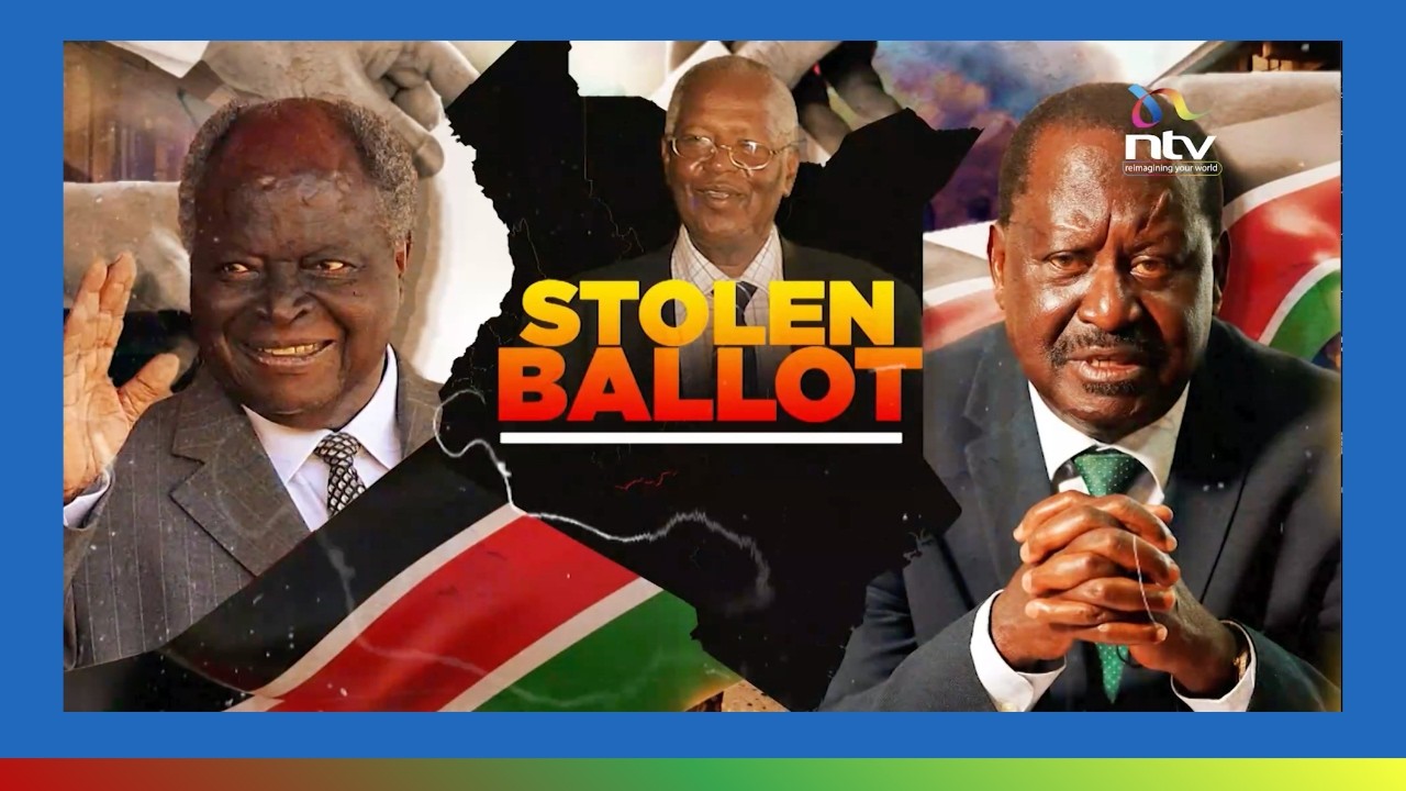 Stolen Ballot: Inside The Bitter 2007 Presidential Election Heist