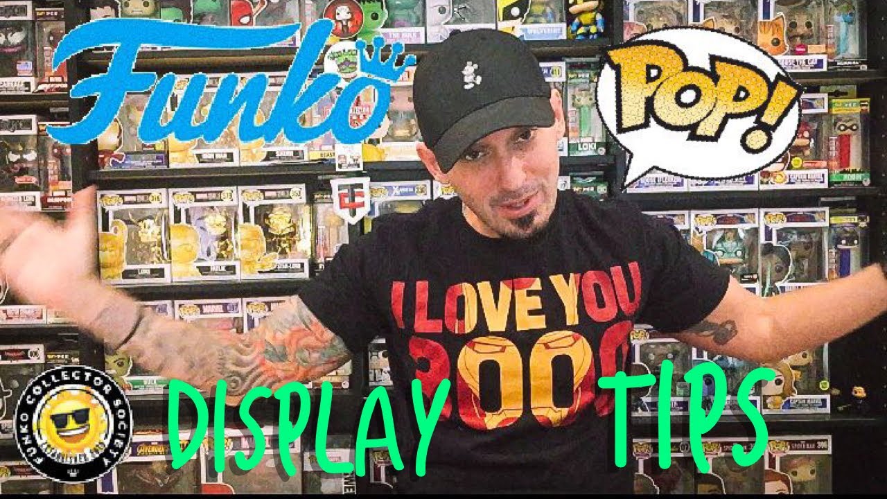Funko Pop display tips for in box collectors