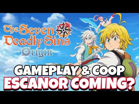 7DS Origin Gameplay and Escanor confirmed! [The Seven Deadly Sins: Origin]