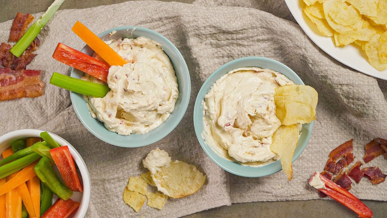 Party Dips - Bacon-Horseradish Dip | Recipes.net