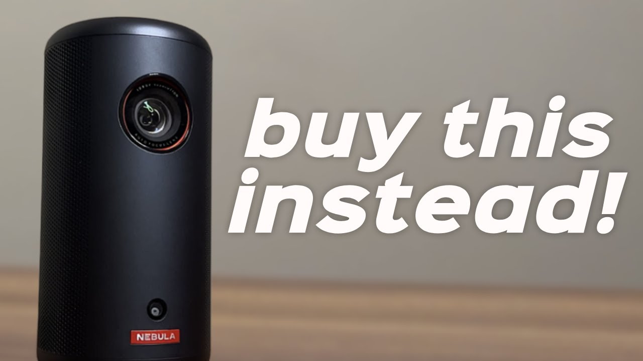 This Tiny Projector Will Blow Your Mind - Nebula Capsule 3 Review