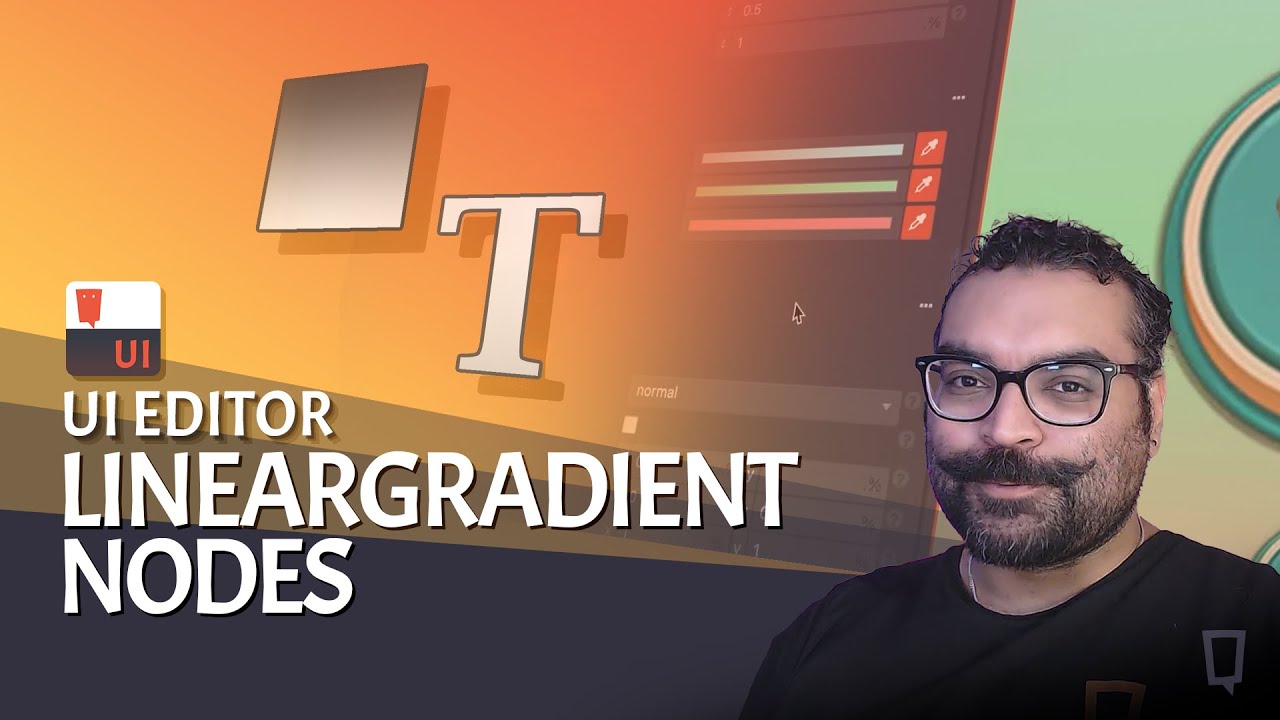 UI Editor Tutorial: Lineargradient Nodes