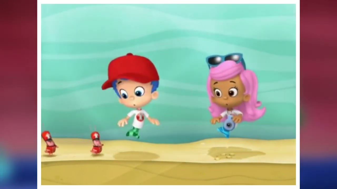 Bubble Guppies tickle 2