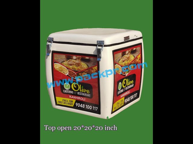 Food Delivery Boxes - Food Delivery Box Manufacturer from New Delhi