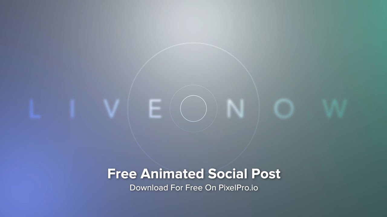 Animated Social Post 7 On PixelPro.io